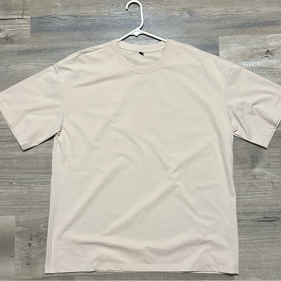 Shirts | Unisex Cream Color Tshirt Cream Xxl | Poshmark